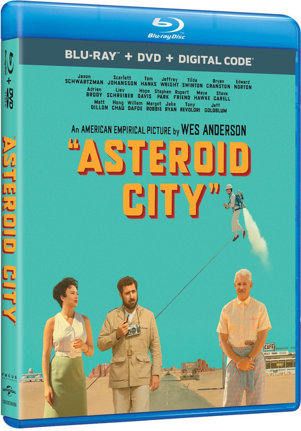 Asteroid City Blu-ray + DVD + Digital | HeadStark