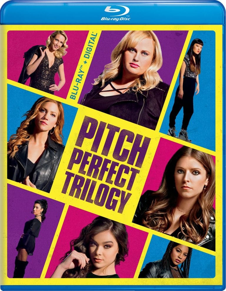 Pitch Perfect Trilogy - Blu-ray + Digital | HeadStark