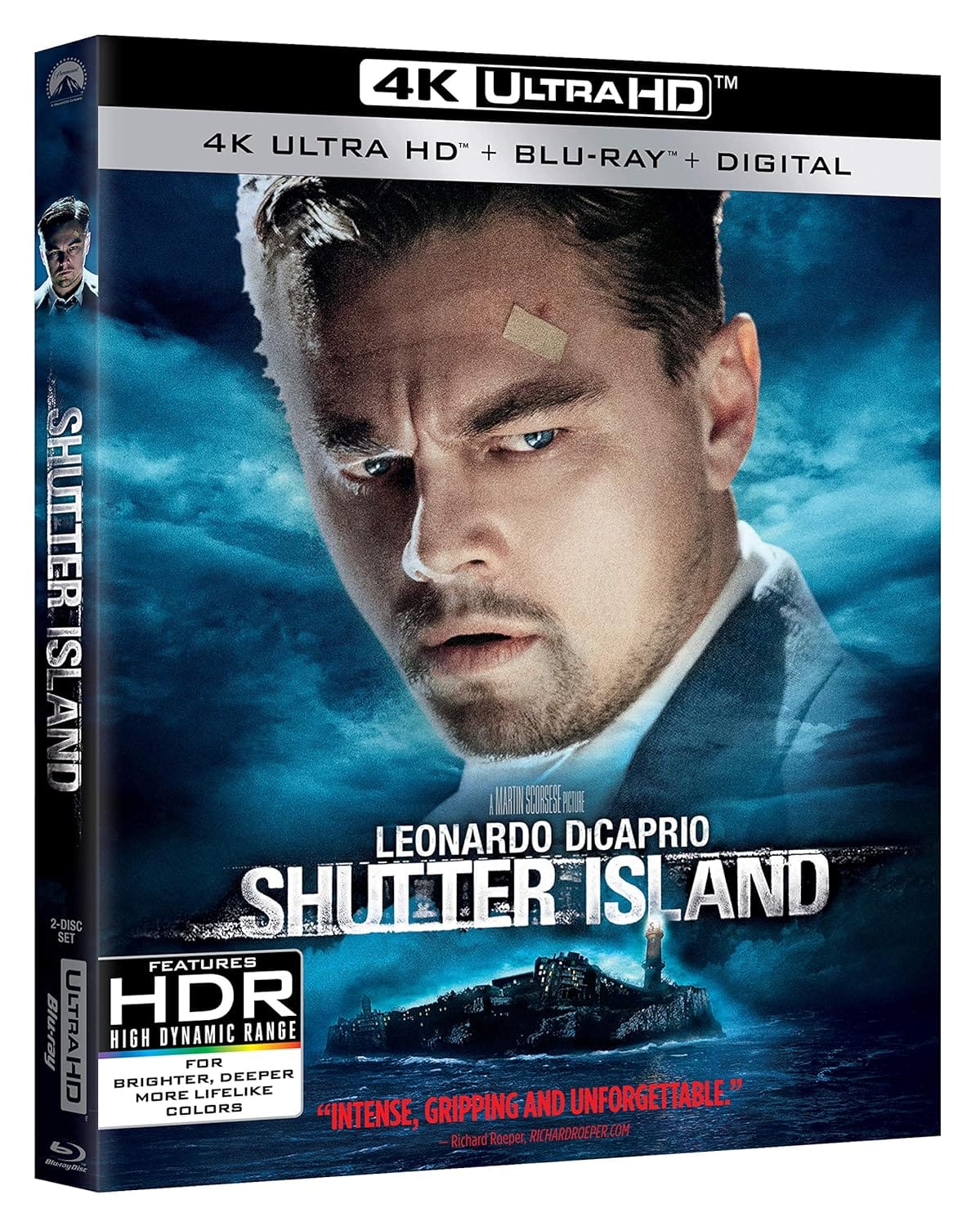 Shutter Island 4K UHD + Blu-ray + Digital | HeadStark