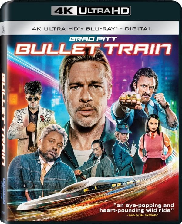 Bullet Train 4K + Blu-ray + Digital | HeadStark