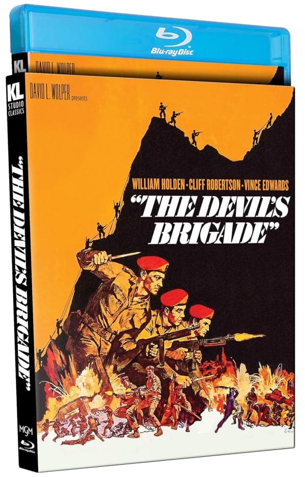 The Devil's Brigade (Special Edition) Blu-ray | HeadStark
